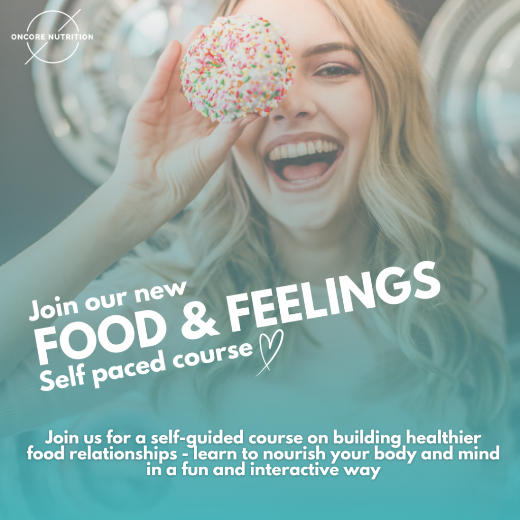 Food and Feelings – A self guided course – OnCore Nutrition